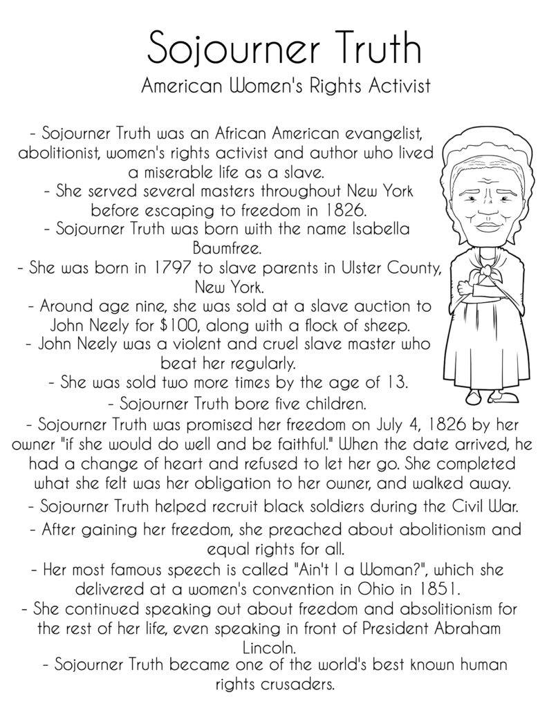 Sojourner Truth Study Guide - Sarah Lyn Gay