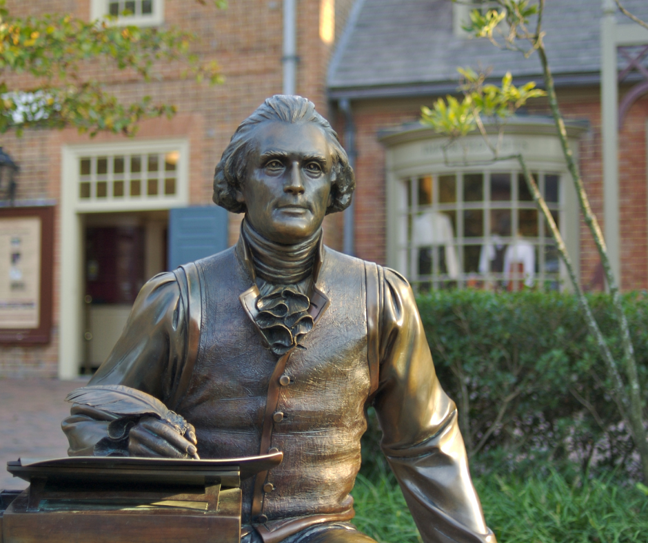 Our All About Thomas Jefferson Lapbook - Sarah Lyn Gay