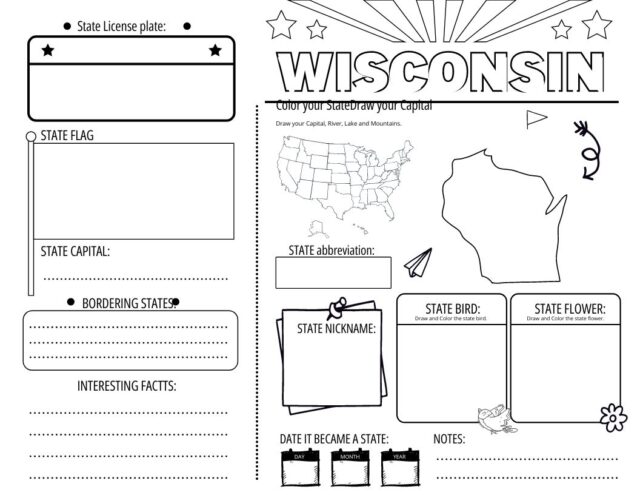 50 States and 50 Fun Facts: Explore the Symbols of the United States ...