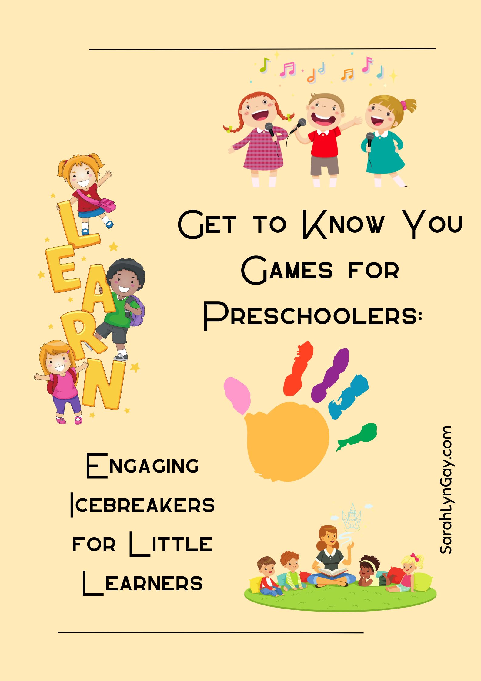 Get to Know You Games for Preschoolers: Engaging Icebreakers for Little ...