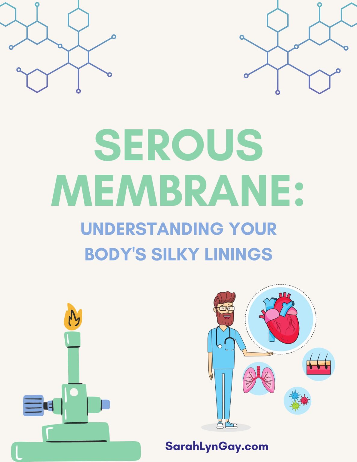 Serous Membrane: Understanding Your Body's Silky Linings - Sarah Lyn Gay