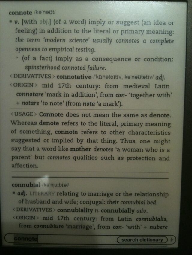 Connotation and Denotation Examples: Unpacking Meaning in Language ...