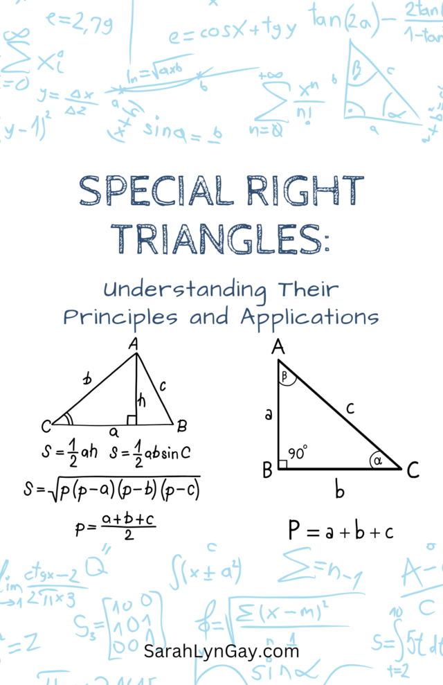 Special Right Triangles Examples: Understanding Their Principles and ...
